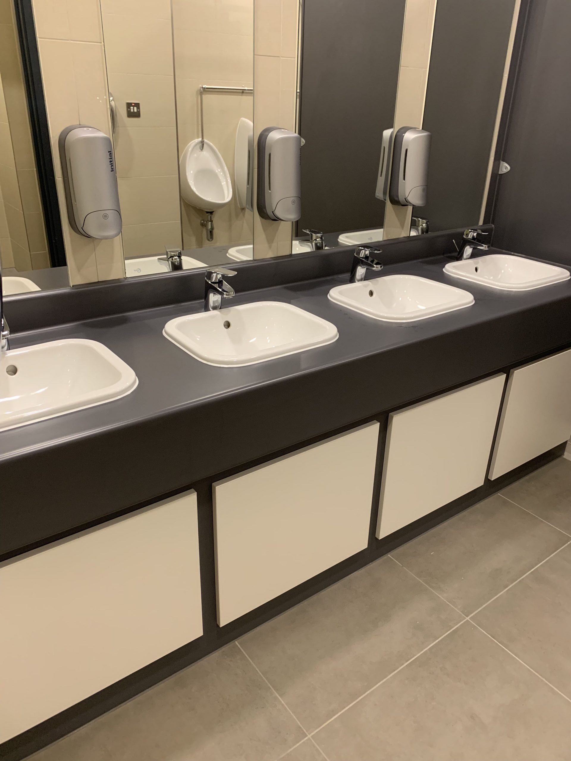 Commercial Toilet Cubicles | Concept Cubicle Systems