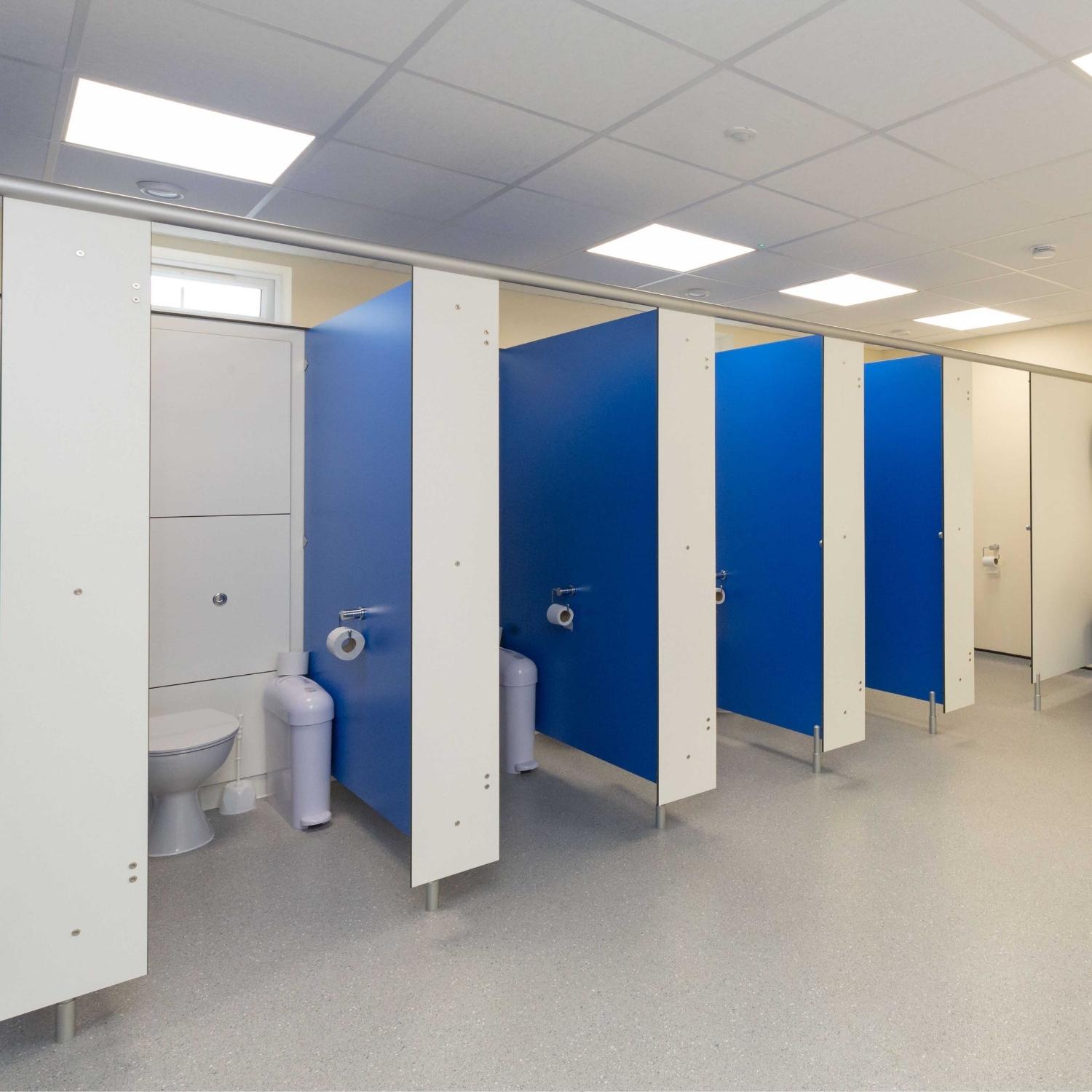 Robust Cubicle System installed for St Catherine's School - Concept ...