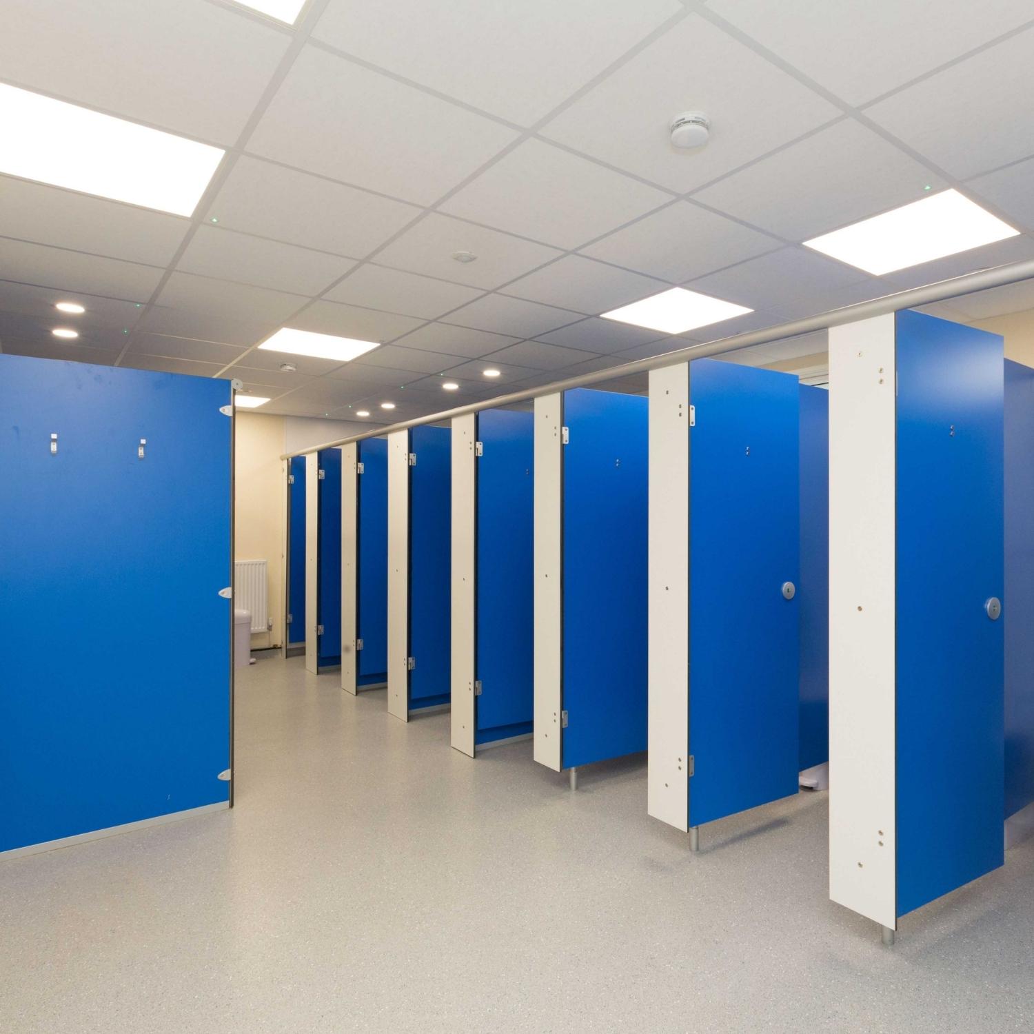 Robust Cubicle System installed for St Catherine's School - Concept ...