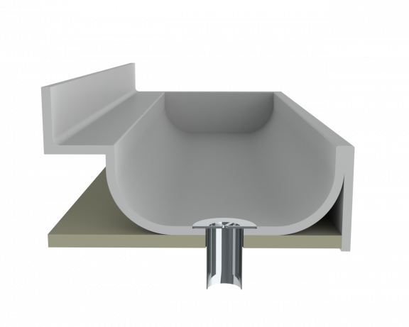 Solid Surface Wash Troughs | Concept Cubicle Systems