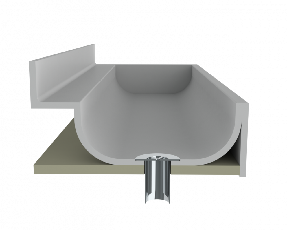 Solid Surface Wash Troughs | Concept Cubicle Systems