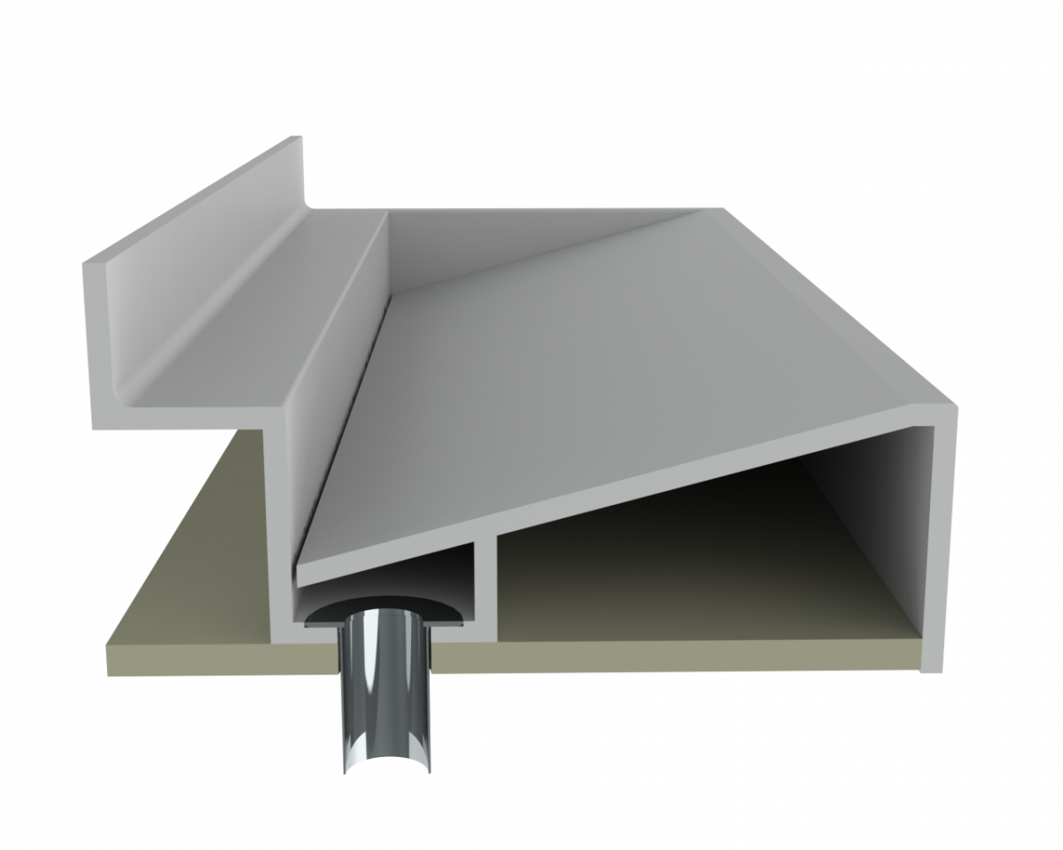 Solid Surface Wash Troughs | Concept Cubicle Systems