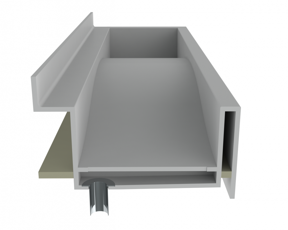 Solid Surface Wash Troughs | Concept Cubicle Systems