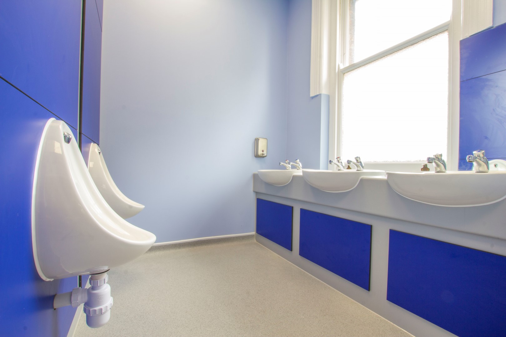 Versatile & Inclusive School Washroom Designs | Durable School Toilets