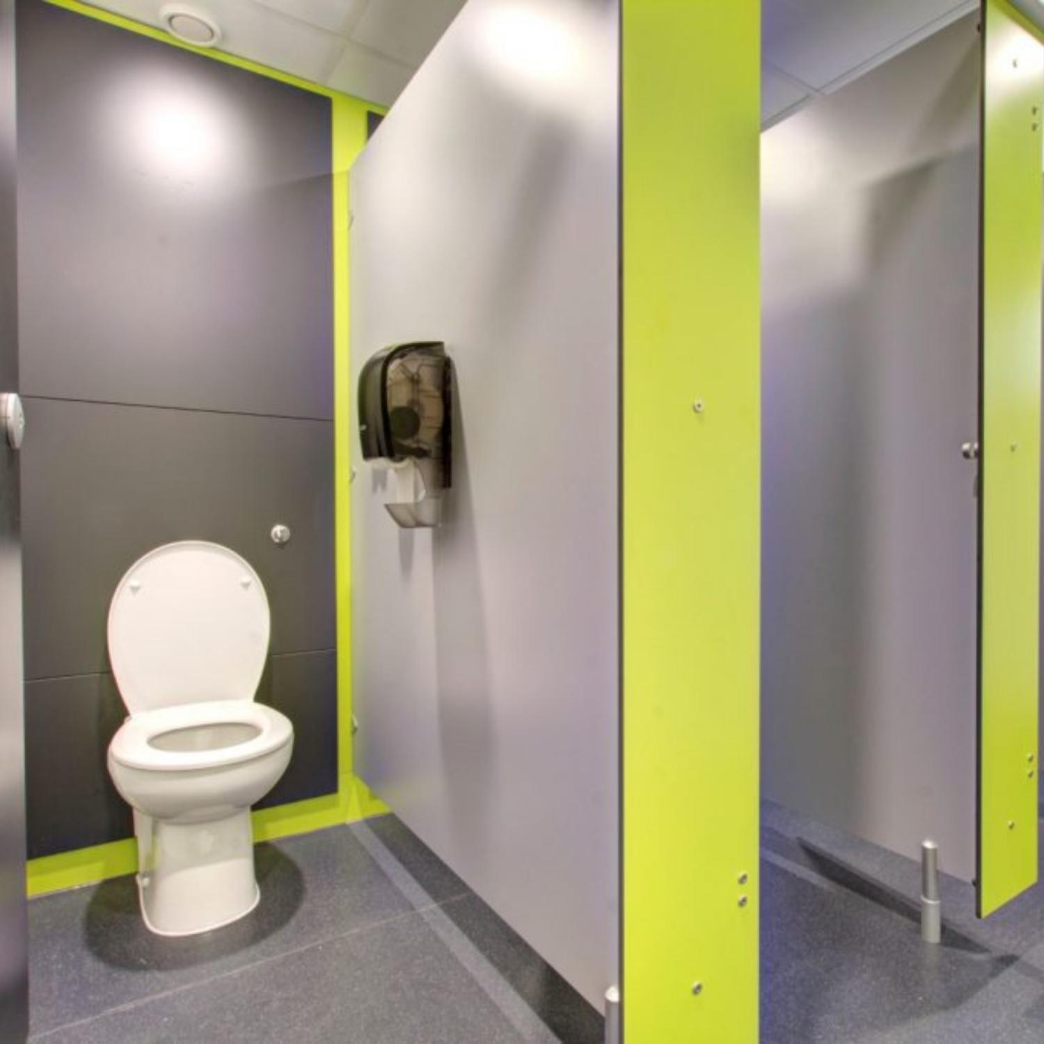 Vibrant and Hardwearing Install at World of Books - Concept Cubicle Systems