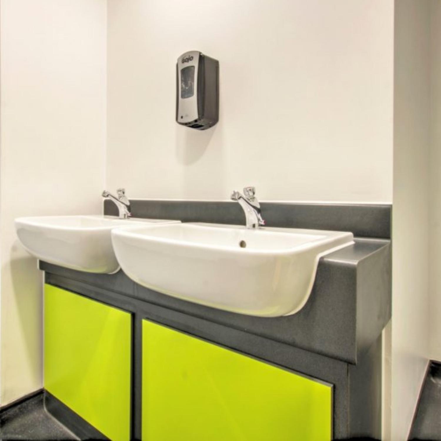 Vibrant and Hardwearing Install at World of Books - Concept Cubicle Systems