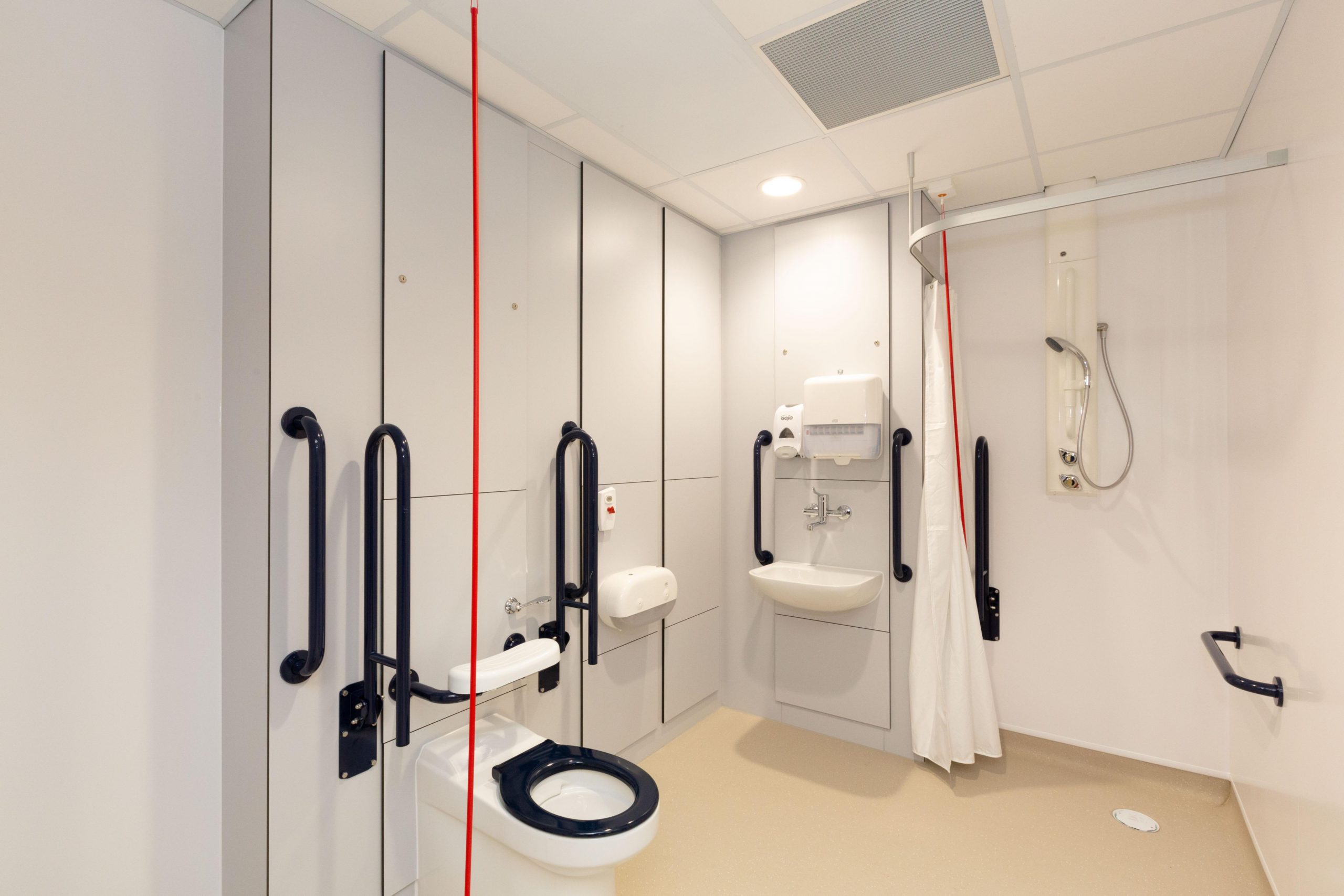 Washroom Products | Our Cubicle and Changing Room Systems