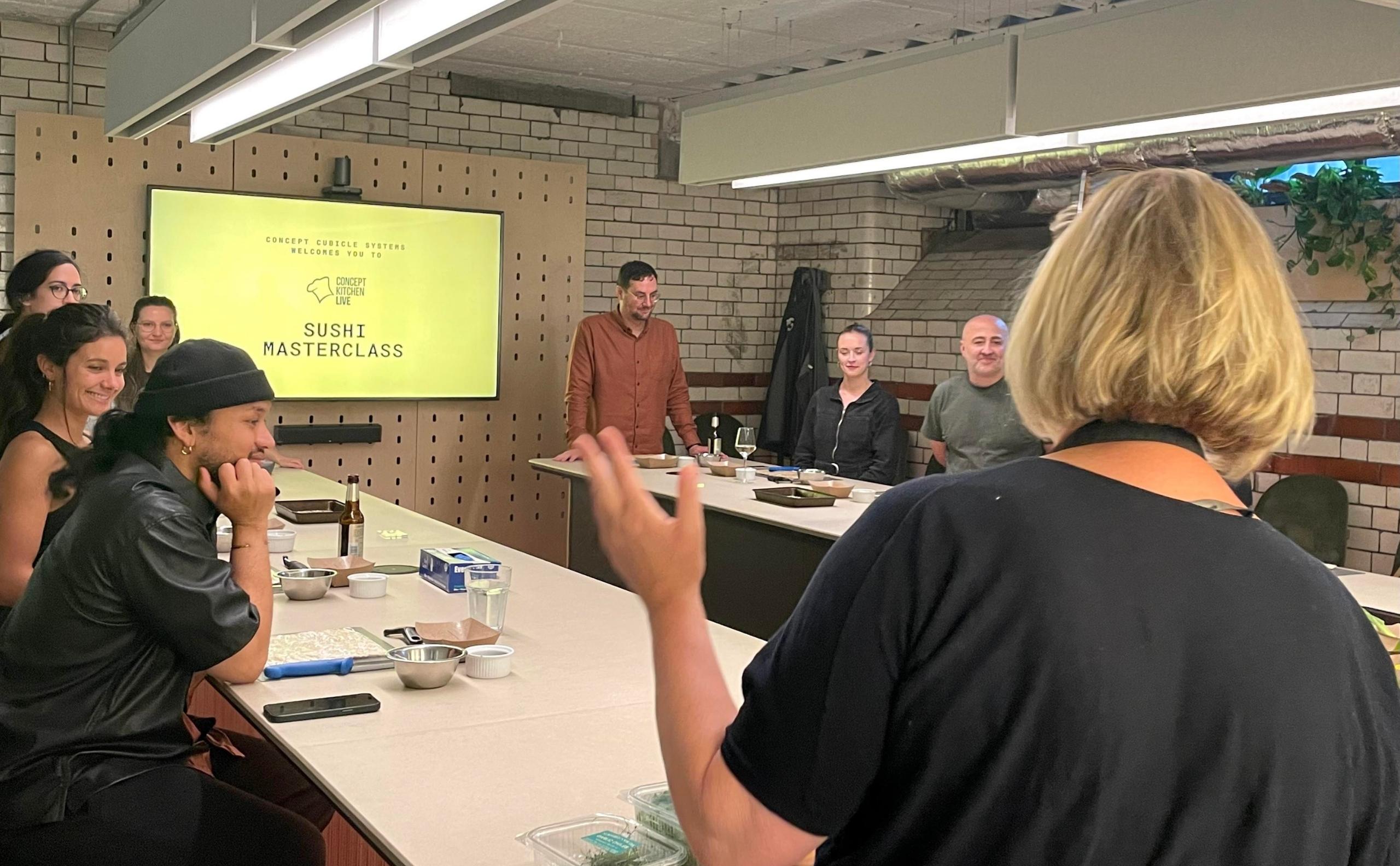 Cooking Up a Storm at The First Concept Kitchen Live Events - Concept ...