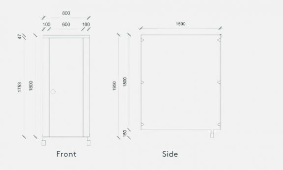 Force | Washroom Cubicles | Concept Cubicle Systems
