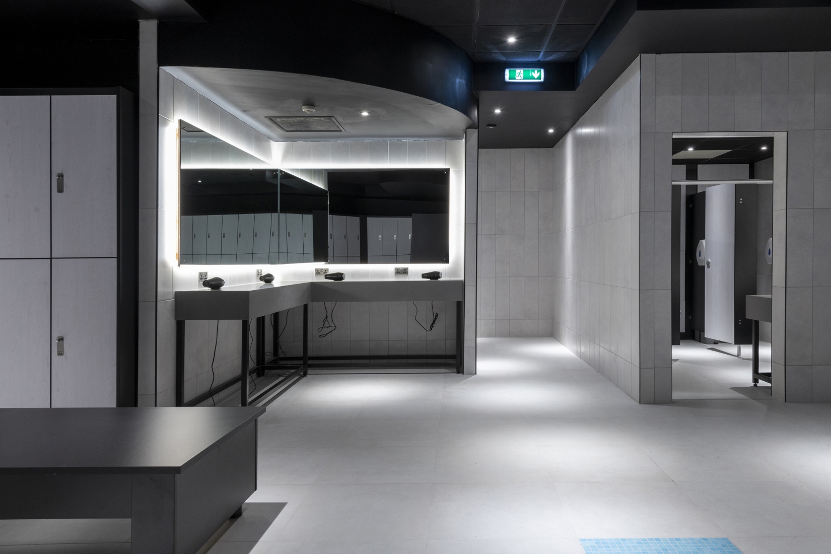 A Modern Washroom and Shower Block Installation for a Leading Gym Chain ...