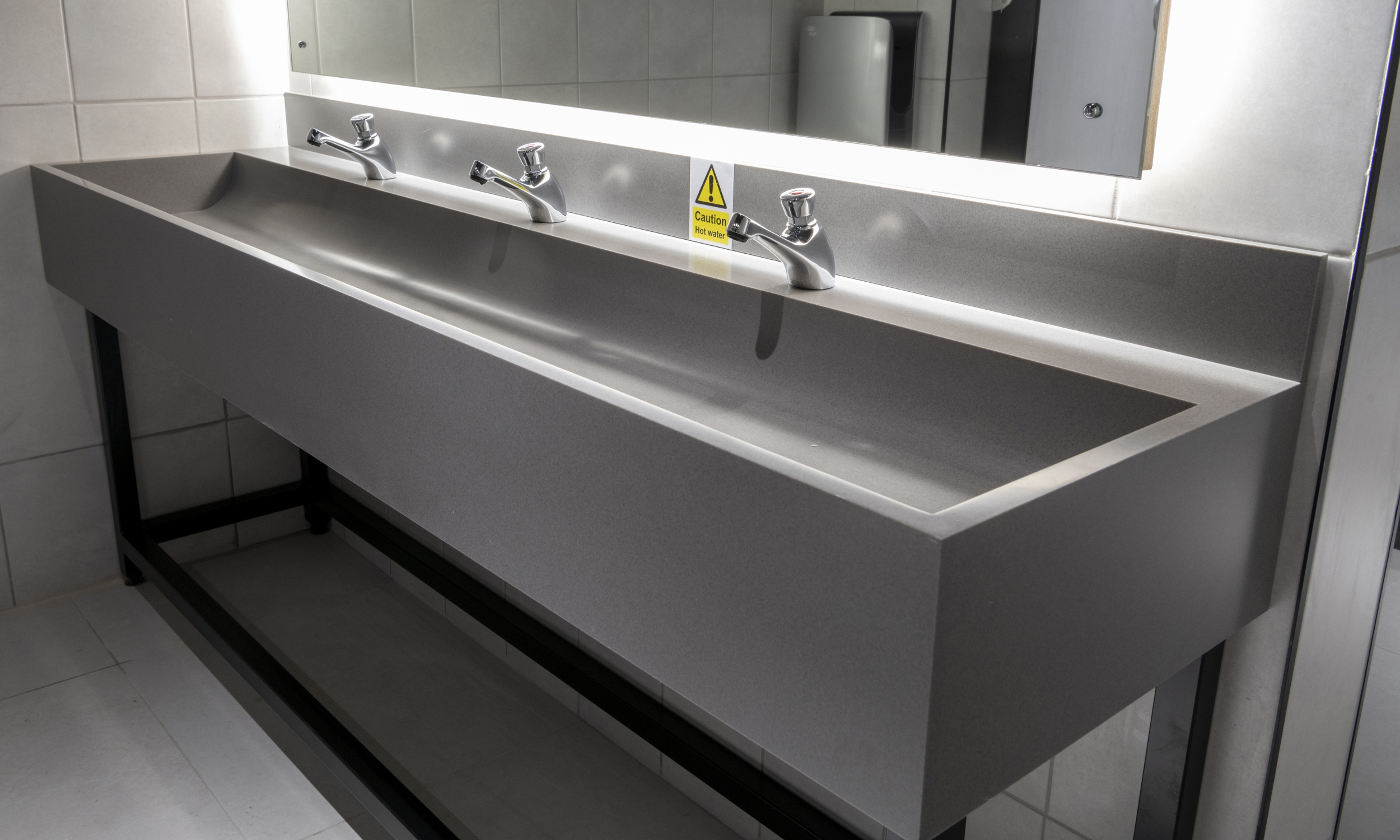 A Modern Washroom and Shower Block Installation for a Leading Gym Chain ...
