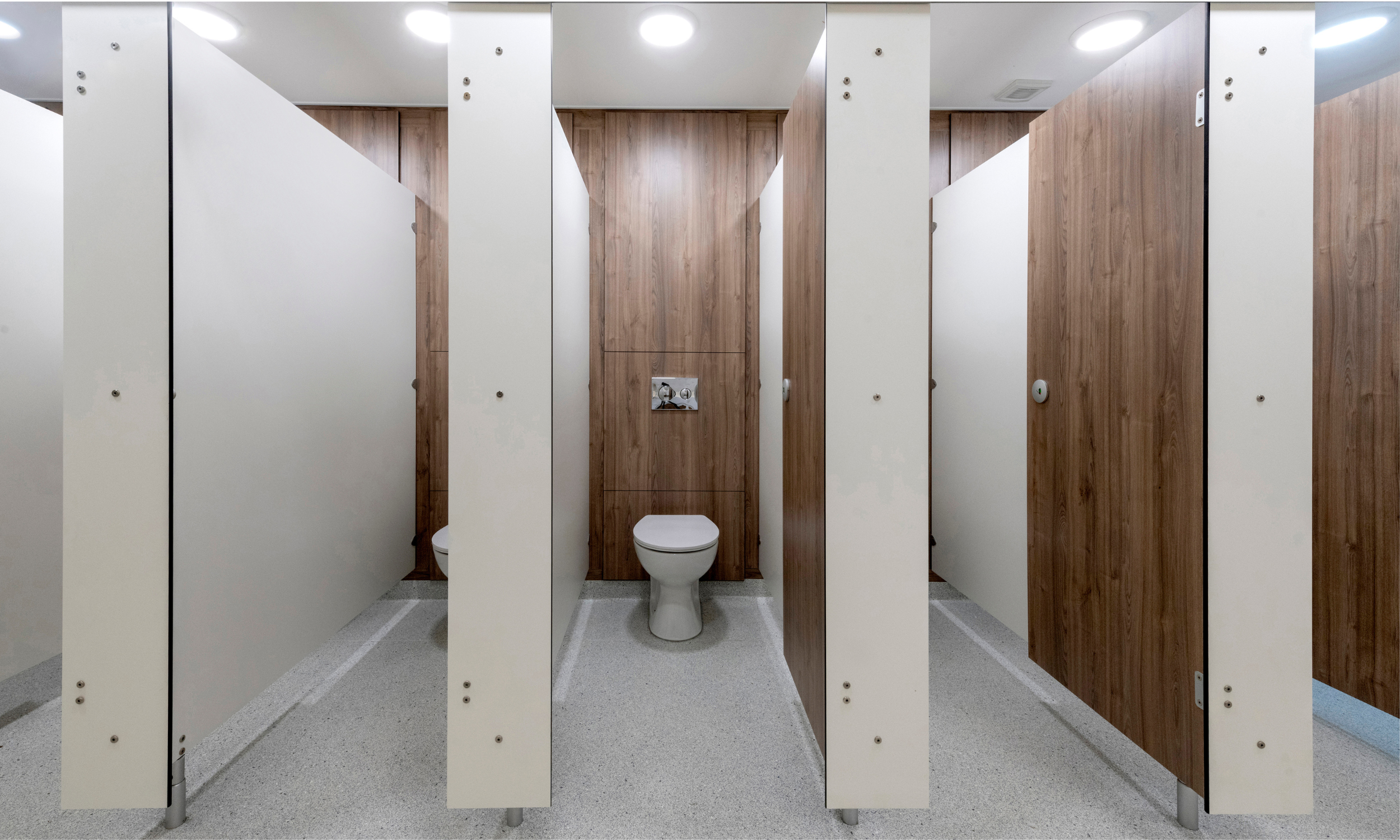 Contemporary washroom revamp for Millfield Science & Performing Arts ...