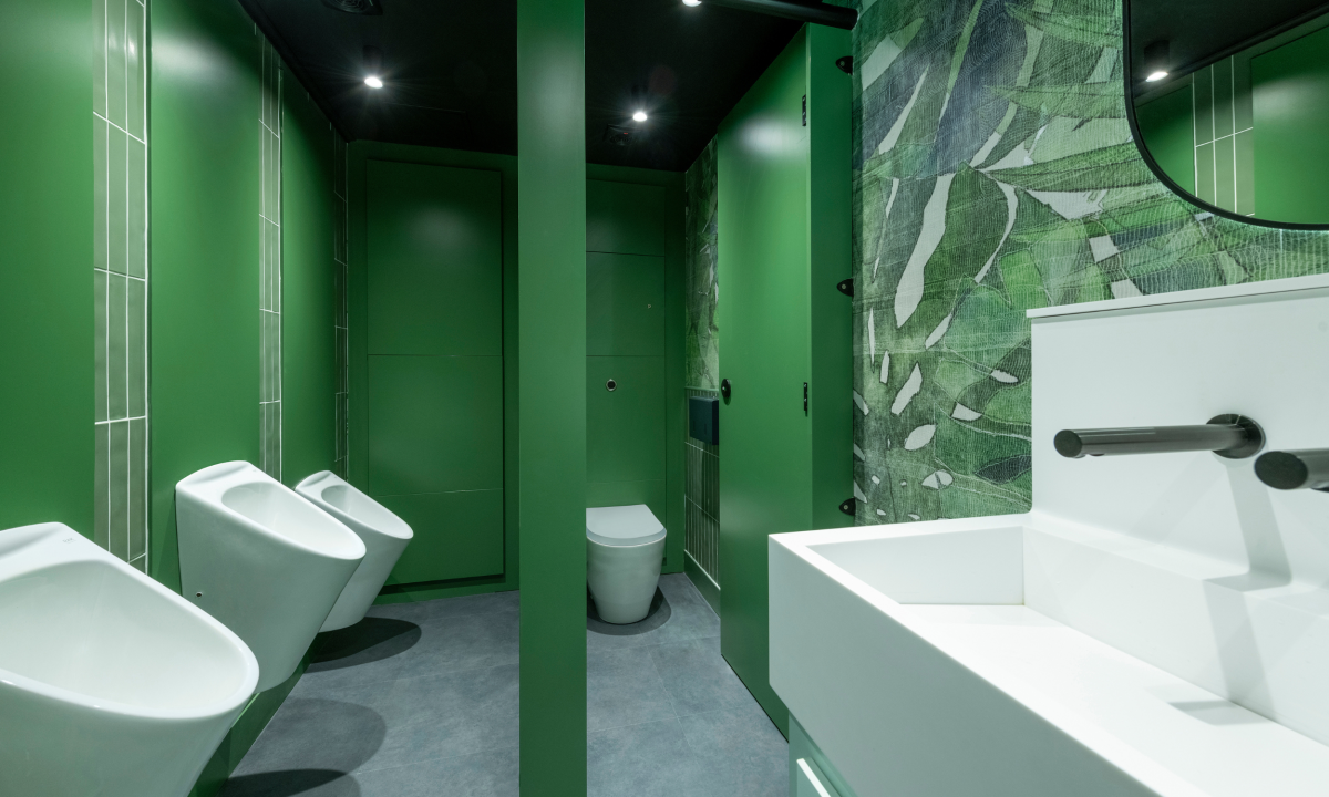 Head Over Heels gets an unapologetically fun washroom upgrade - Concept ...