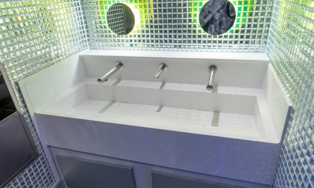 Head Over Heels gets an unapologetically fun washroom upgrade - Concept ...