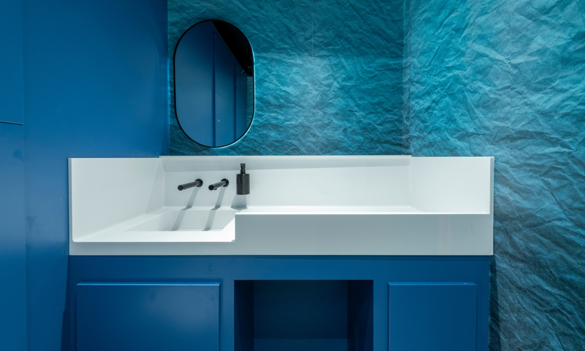 Head Over Heels gets an unapologetically fun washroom upgrade - Concept ...