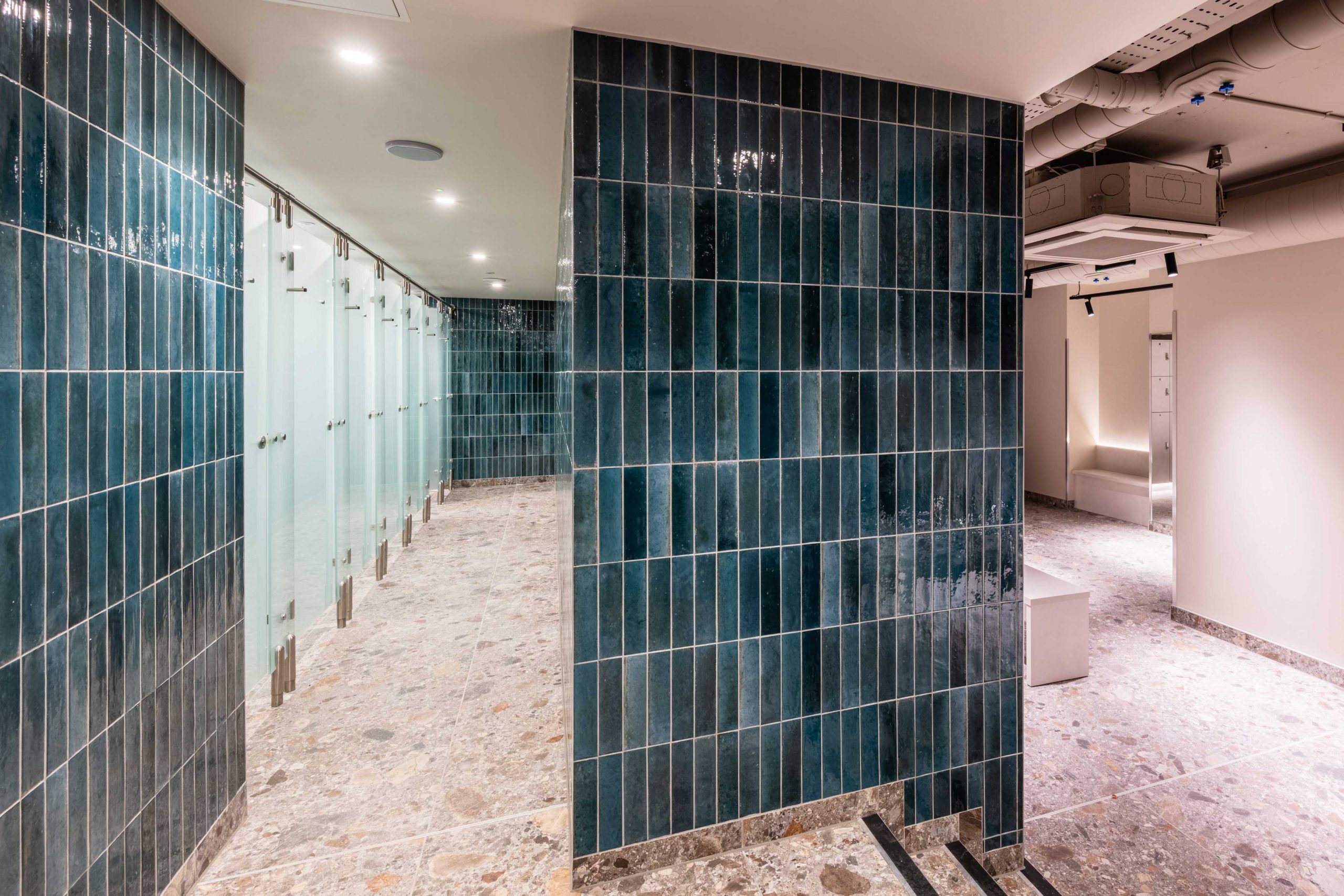 London Bridge fitness studio gets a high performance washroom facility ...